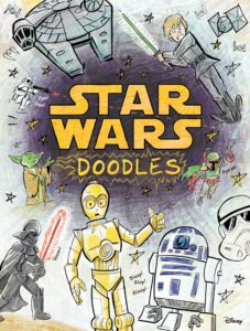 star wars doodles (doodle book)