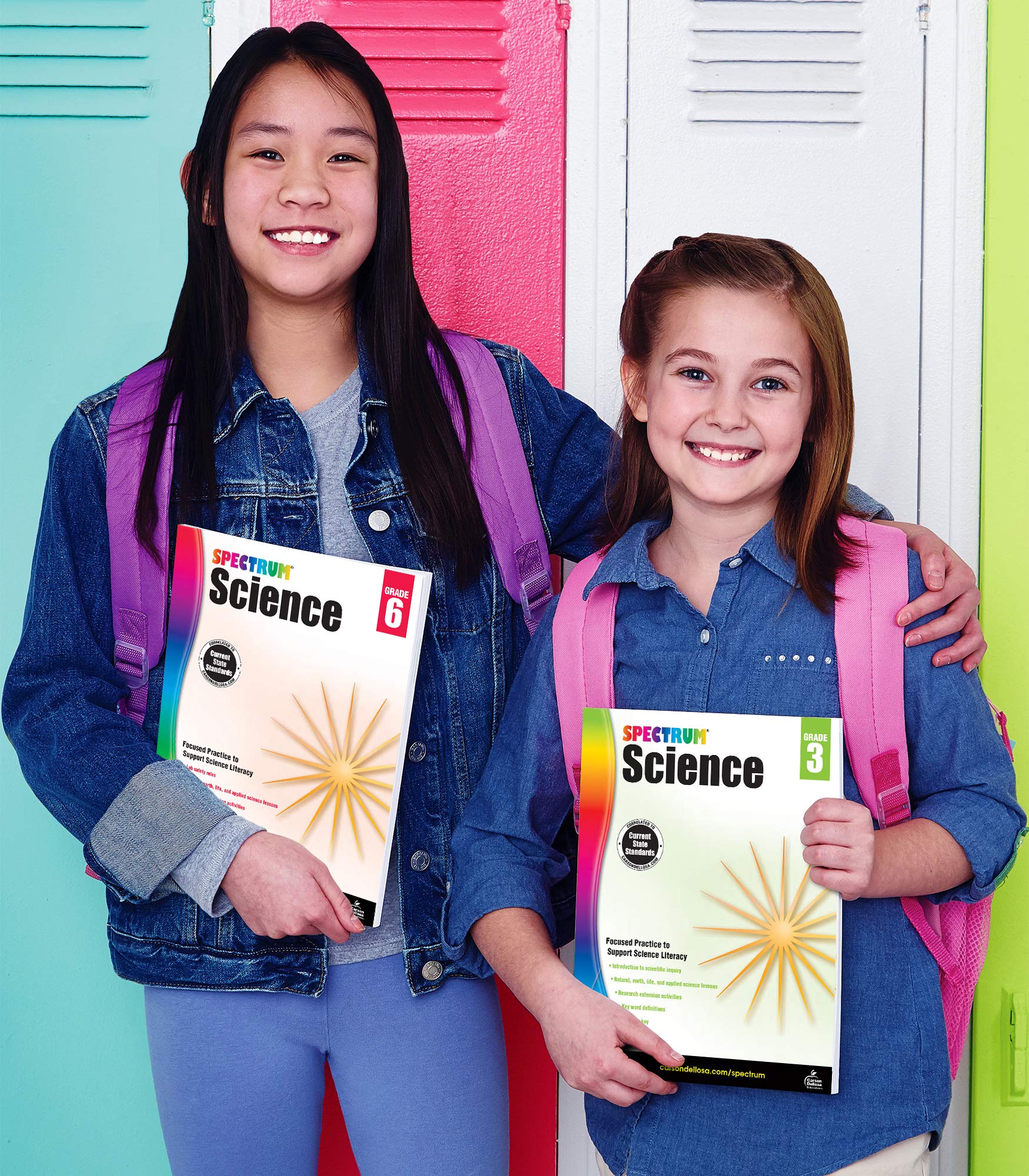 Spectrum 6th Grade Science Workbook, Ages 11 to 12, Grade 6 Science Workbooks, Natural, Earth, and Life Science, Science Book With Research Activities - 176 Pages