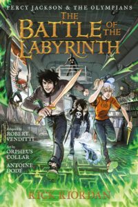 percy jackson and the olympians: battle of the labyrinth: the graphic novel, the-percy jackson and the olympians (percy jackson & the olympians)