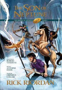 heroes of olympus, the, book two: son of neptune, the: the graphic novel-the heroes of olympus, book two