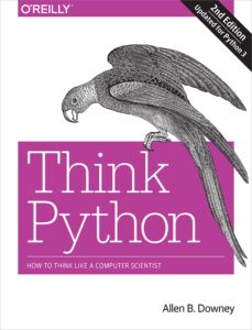 think python: how to think like a computer scientist