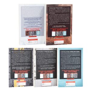 Ultimate Unwind Paperback Collection (Boxed Set): Unwind; UnWholly; UnSouled; UnDivided; UnBound (Unwind Dystology)