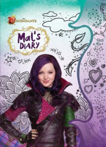 mal's diary (disney descendants)