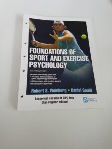 foundations of sport and exercise psychology with web study guide