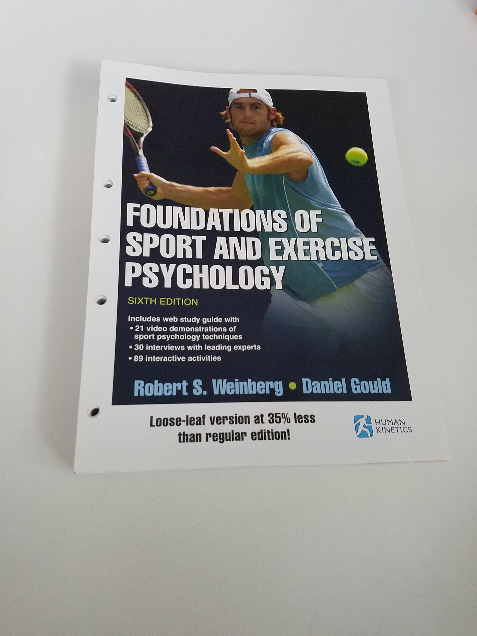 Foundations of Sport and Exercise Psychology With Web Study Guide