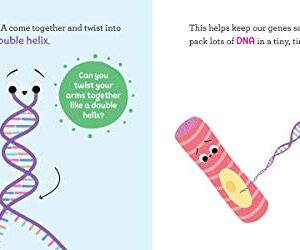 Baby Biochemist: DNA: Discover the Amazing Science Behind Your Body's Molecular Instructions! (Human Body Books, Science Gifts, Medical Books for Kids) (Baby University)