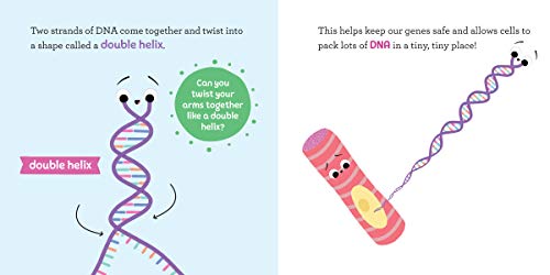 Baby Biochemist: DNA: Discover the Amazing Science Behind Your Body's Molecular Instructions! (Human Body Books, Science Gifts, Medical Books for Kids) (Baby University)