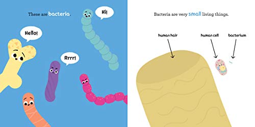 Baby Medical School: Bacteria and Antibiotics: A Human Body Science Book for Kids (Science Gifts for Kids, Nurse Gifts, Doctor Gifts, Back to School Gifts and Supplies for Kids) (Baby University)