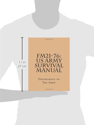 FM21-76: US Army Survival Manual