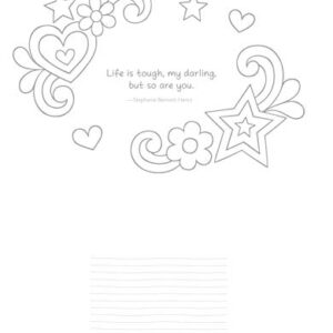 Notebook Doodles Girl Power! Coloring & Activity Book (Design Originals) 32 Inspiring, Beginner-Friendly Art Activities to Boost Confidence & Self-Esteem in Tweens, on High-Quality Perforated Paper