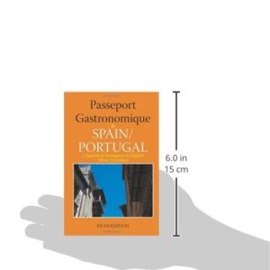 Passeport Gastronomique: Spain/Portugal: A Spanish to English and Portuguese to English Menu Translator