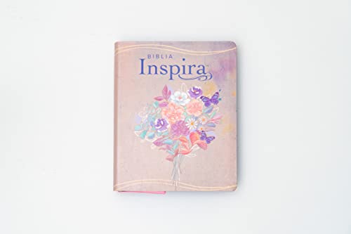 Biblia Inspira NTV (SentiPiel, Acuarela rosa): La Biblia que inspira tu creatividad (Spanish Edition)