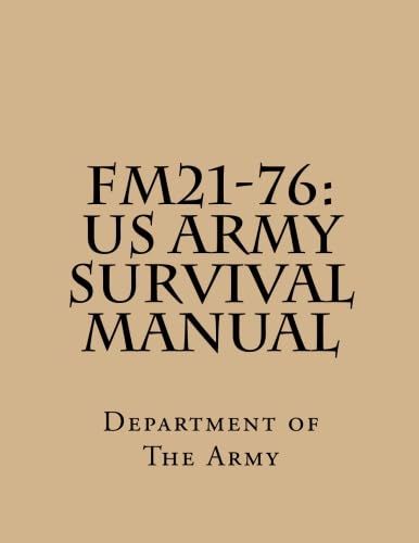 FM21-76: US Army Survival Manual