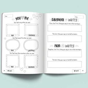 Love, Mom and Me: Simple Ways to Stay Connected: A Guided Mother and Daughter Journal