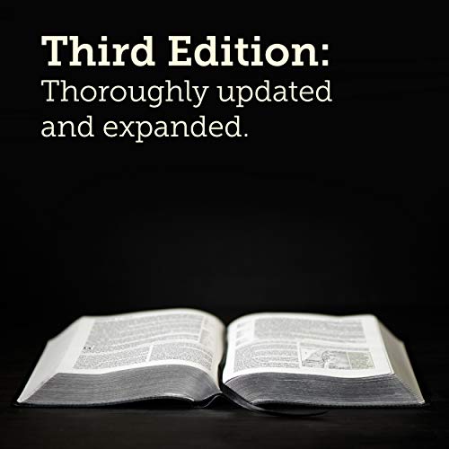 Tyndale NLT Life Application Study Bible, Third Edition, Large Print (Hardcover, Red Letter) – New Living Translation Bible, Large Print Study Bible for Enhanced Readability