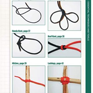 Paracord Projects for Camping and Outdoor Survival: Practical and Essential Uses for the Ultimate Tool in Your Pack (Fox Chapel Publishing) Survival Basics, 7 Ways to Carry Cordage, 60 Ways to Use It