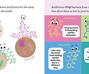 Baby Medical School: Bacteria and Antibiotics: A Human Body Science Book for Kids (Science Gifts for Kids, Nurse Gifts, Doctor Gifts, Back to School Gifts and Supplies for Kids) (Baby University)