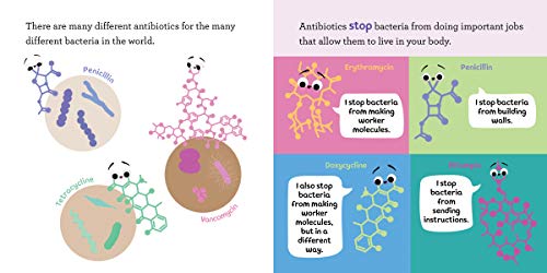 Baby Medical School: Bacteria and Antibiotics: A Human Body Science Book for Kids (Science Gifts for Kids, Nurse Gifts, Doctor Gifts, Back to School Gifts and Supplies for Kids) (Baby University)