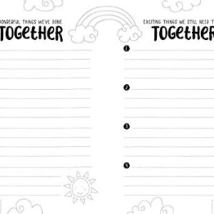 Love, Mom and Me: Simple Ways to Stay Connected: A Guided Mother and Daughter Journal