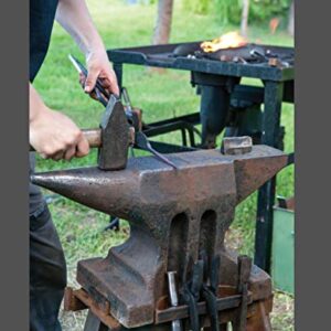 The Home Blacksmith: Tools, Techniques, and 40 Practical Projects for the Home Blacksmith (Fox Chapel Publishing) Beginner's Guide; Step-by-Step Directions & Over 500 Photos to Help You Start Smithing