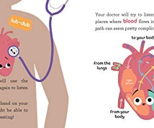 Baby Medical School: My Doctor's Visit: A Doctor Book for Kids (Back to School Gifts and Supplies for Kids) (Baby University)