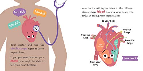 Baby Medical School: My Doctor's Visit: A Doctor Book for Kids (Back to School Gifts and Supplies for Kids) (Baby University)