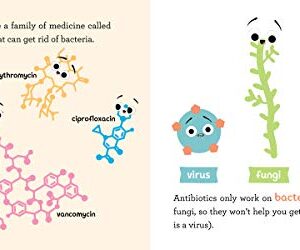 Baby Medical School: Bacteria and Antibiotics: A Human Body Science Book for Kids (Science Gifts for Kids, Nurse Gifts, Doctor Gifts, Back to School Gifts and Supplies for Kids) (Baby University)