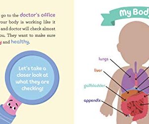 Baby Medical School: My Doctor's Visit: A Doctor Book for Kids (Back to School Gifts and Supplies for Kids) (Baby University)