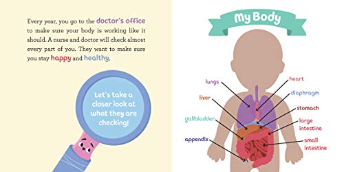 Baby Medical School: My Doctor's Visit: A Doctor Book for Kids (Back to School Gifts and Supplies for Kids) (Baby University)