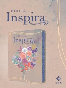 biblia inspira ntv (sentipiel, acuarela rosa): la biblia que inspira tu creatividad (spanish edition)