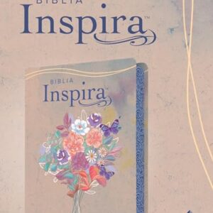 Biblia Inspira NTV (SentiPiel, Acuarela rosa): La Biblia que inspira tu creatividad (Spanish Edition)