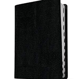 KJV Life Application Study Bible, Third Edition, Large Print (Bonded Leather, Black, Indexed, Red Letter)