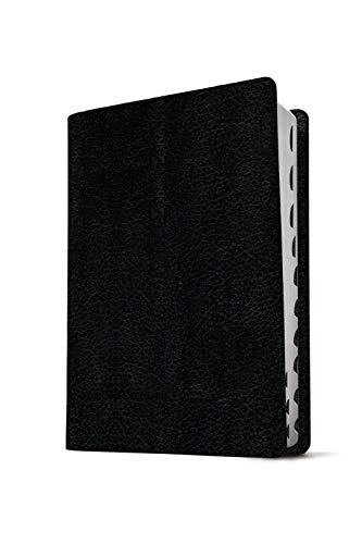 KJV Life Application Study Bible, Third Edition, Large Print (Bonded Leather, Black, Indexed, Red Letter)