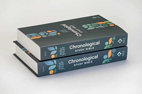 NLT One Year Chronological Study Bible (Softcover)