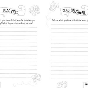 Love, Mom and Me: Simple Ways to Stay Connected: A Guided Mother and Daughter Journal