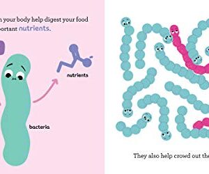 Baby Medical School: Bacteria and Antibiotics: A Human Body Science Book for Kids (Science Gifts for Kids, Nurse Gifts, Doctor Gifts, Back to School Gifts and Supplies for Kids) (Baby University)