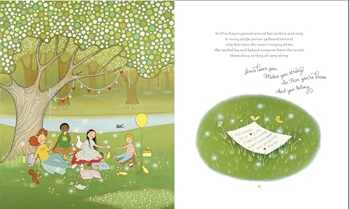 Your Brave Song: An inspirational Children's Picture Book That Shows How Faith in Jesus Can Help Kids Overcome Fear, Worry, & Anxiety