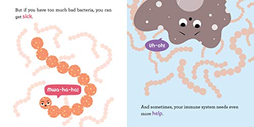 Baby Medical School: Bacteria and Antibiotics: A Human Body Science Book for Kids (Science Gifts for Kids, Nurse Gifts, Doctor Gifts, Back to School Gifts and Supplies for Kids) (Baby University)