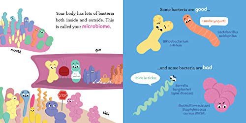 Baby Medical School: Bacteria and Antibiotics: A Human Body Science Book for Kids (Science Gifts for Kids, Nurse Gifts, Doctor Gifts, Back to School Gifts and Supplies for Kids) (Baby University)