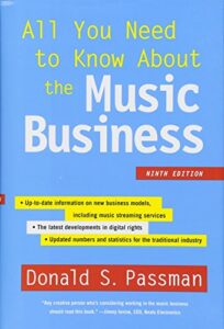 all you need to know about the music business: ninth edition