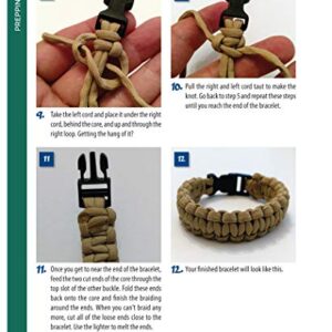 Paracord Projects for Camping and Outdoor Survival: Practical and Essential Uses for the Ultimate Tool in Your Pack (Fox Chapel Publishing) Survival Basics, 7 Ways to Carry Cordage, 60 Ways to Use It