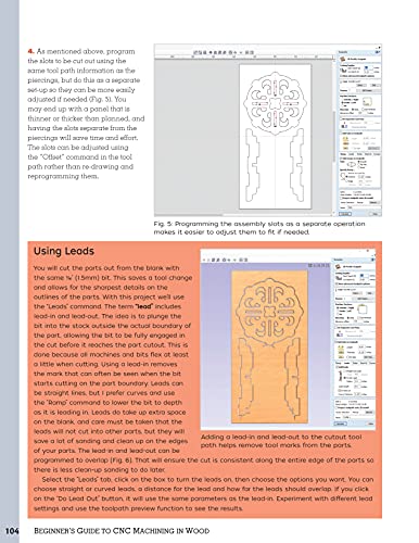 Beginner's Guide to CNC Machining in Wood: Understanding the Machines, Tools, and Software, Plus Projects to Make (Fox Chapel Publishing) Clear Step-by-Step Instructions, Diagrams, and Fundamentals