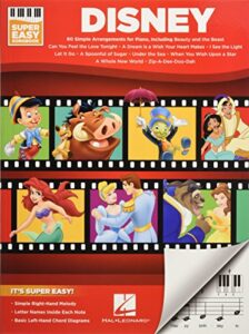 disney - super easy songbook