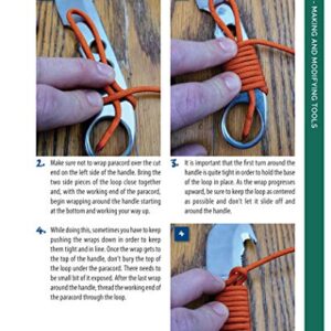 Paracord Projects for Camping and Outdoor Survival: Practical and Essential Uses for the Ultimate Tool in Your Pack (Fox Chapel Publishing) Survival Basics, 7 Ways to Carry Cordage, 60 Ways to Use It