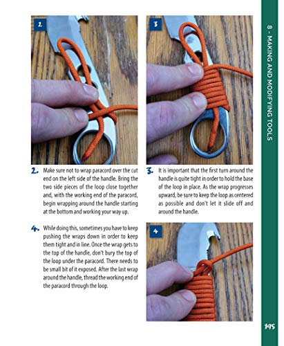 Paracord Projects for Camping and Outdoor Survival: Practical and Essential Uses for the Ultimate Tool in Your Pack (Fox Chapel Publishing) Survival Basics, 7 Ways to Carry Cordage, 60 Ways to Use It