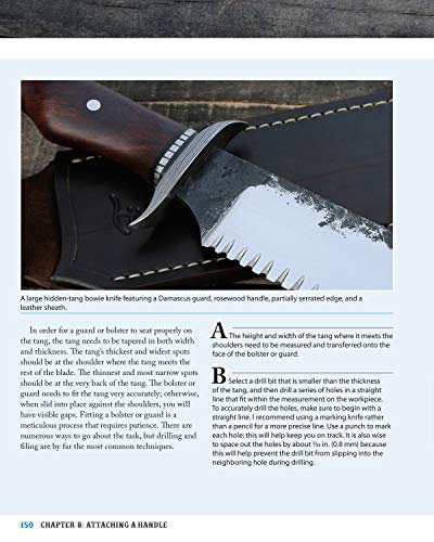 Making Your Own Bush Knife: A Beginner's Guide for the Backyard Knifemaker (Fox Chapel Publishing) Create a Practical Tool with a Small Backyard Metalsmithing Forge, Instructions from Steel to Handle