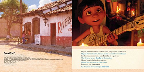 Disney/Pixar Coco: Movie Storybook / Libro basado en la película (English-Spanish) (Disney Bilingual)