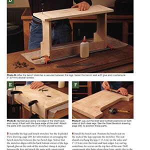 Woodworking: The Complete Step-by-Step Guide to Skills, Techniques, and Projects (Fox Chapel Publishing) 41 Complete Plans, 1,200 Photos and Illustrations, Easy to Follow Diagrams, and Expert Guidance