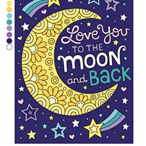 Notebook Doodles Love: Coloring & Activity Book (Design Originals) 32 Sweet Designs with Hearts, Rainbows, Quotes, and More, on Thick Perforated Paper - Beginner-Friendly, Uplifting Art Activities