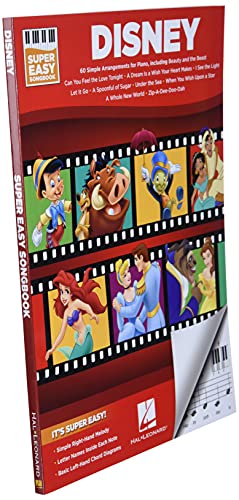 Disney - Super Easy Songbook